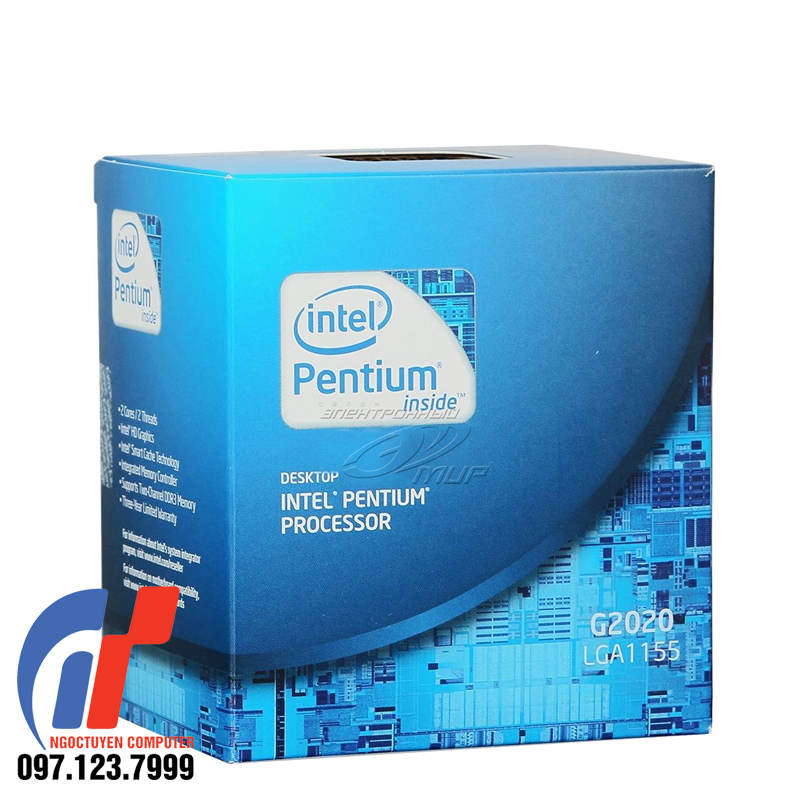 CPU – Intel® Pentium® Processor G2020 (3M Cache, 2.90 GHz)